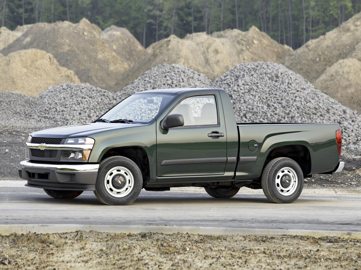 Chevrolet Colorado technische daten und verbrauch